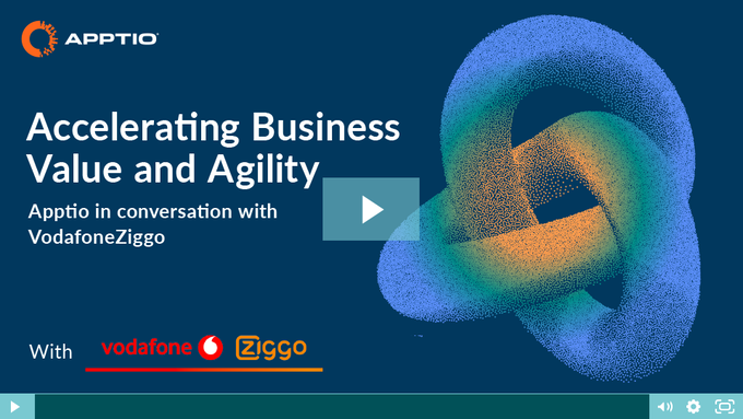 Accelerating Business Value and Agility. Apptio in conversation with ...