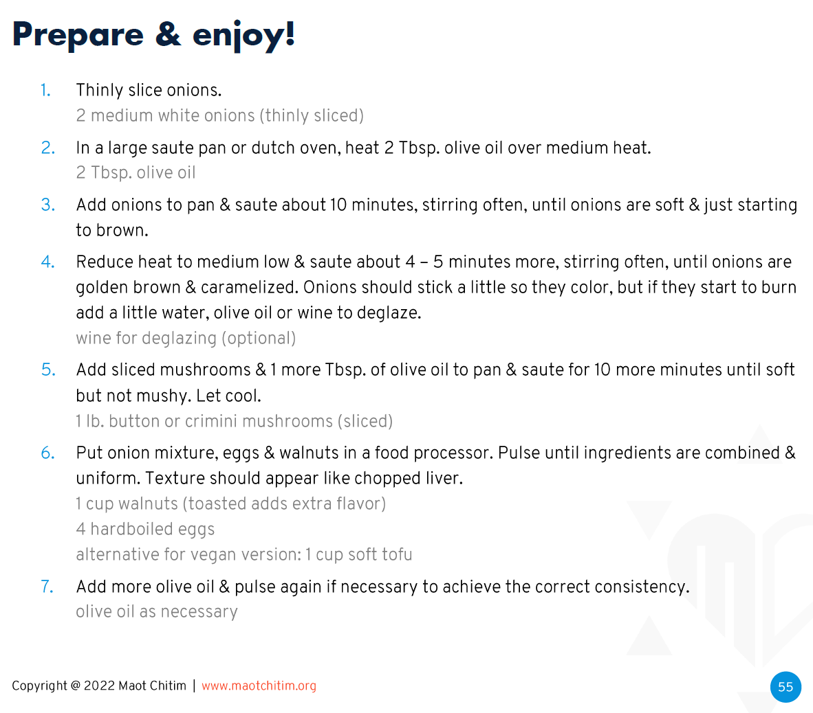 Jewish Holidays Curated Cookbook - Not Your Bubbe's Recipe Book