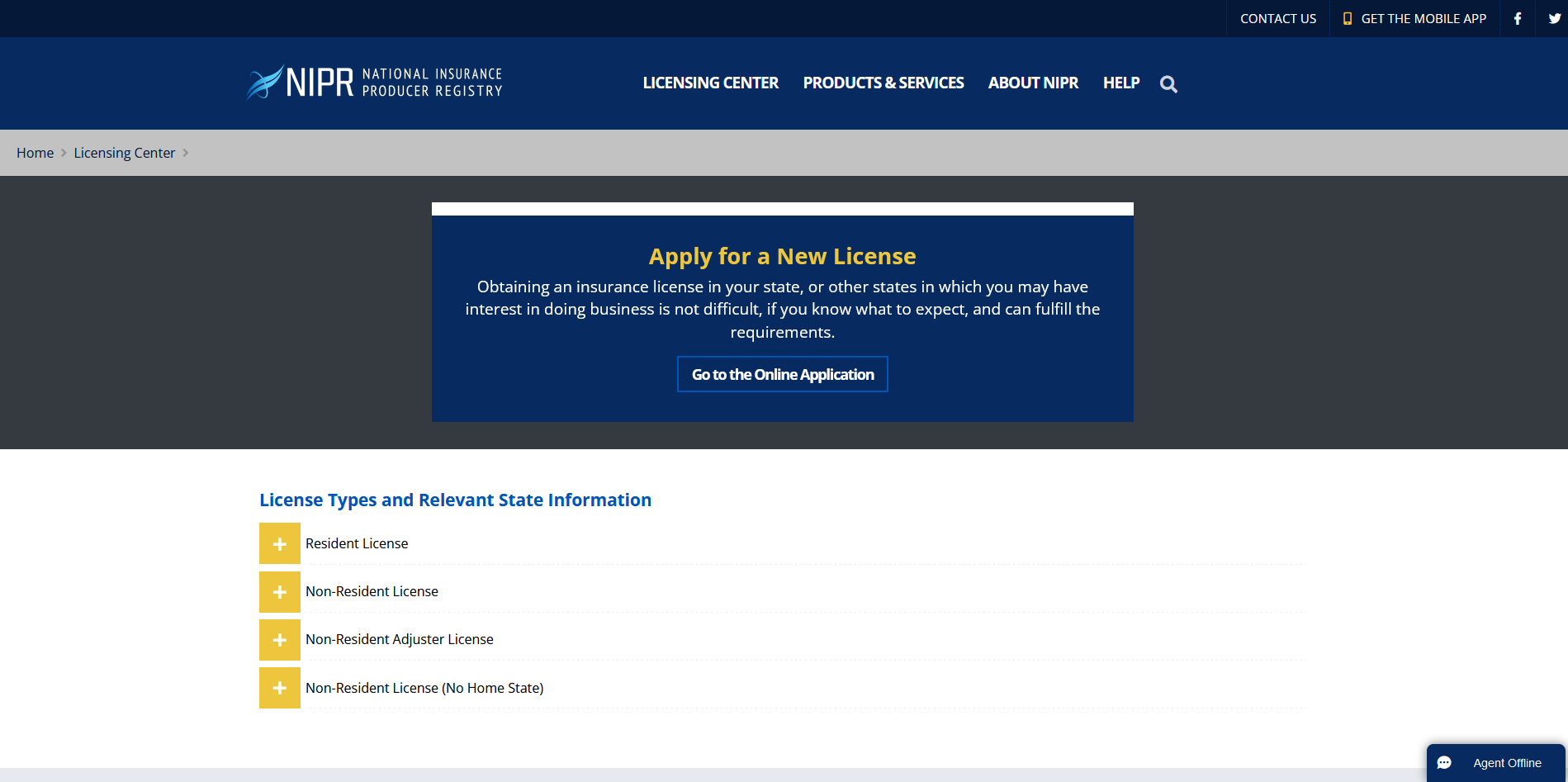 How to Apply for an Agency License