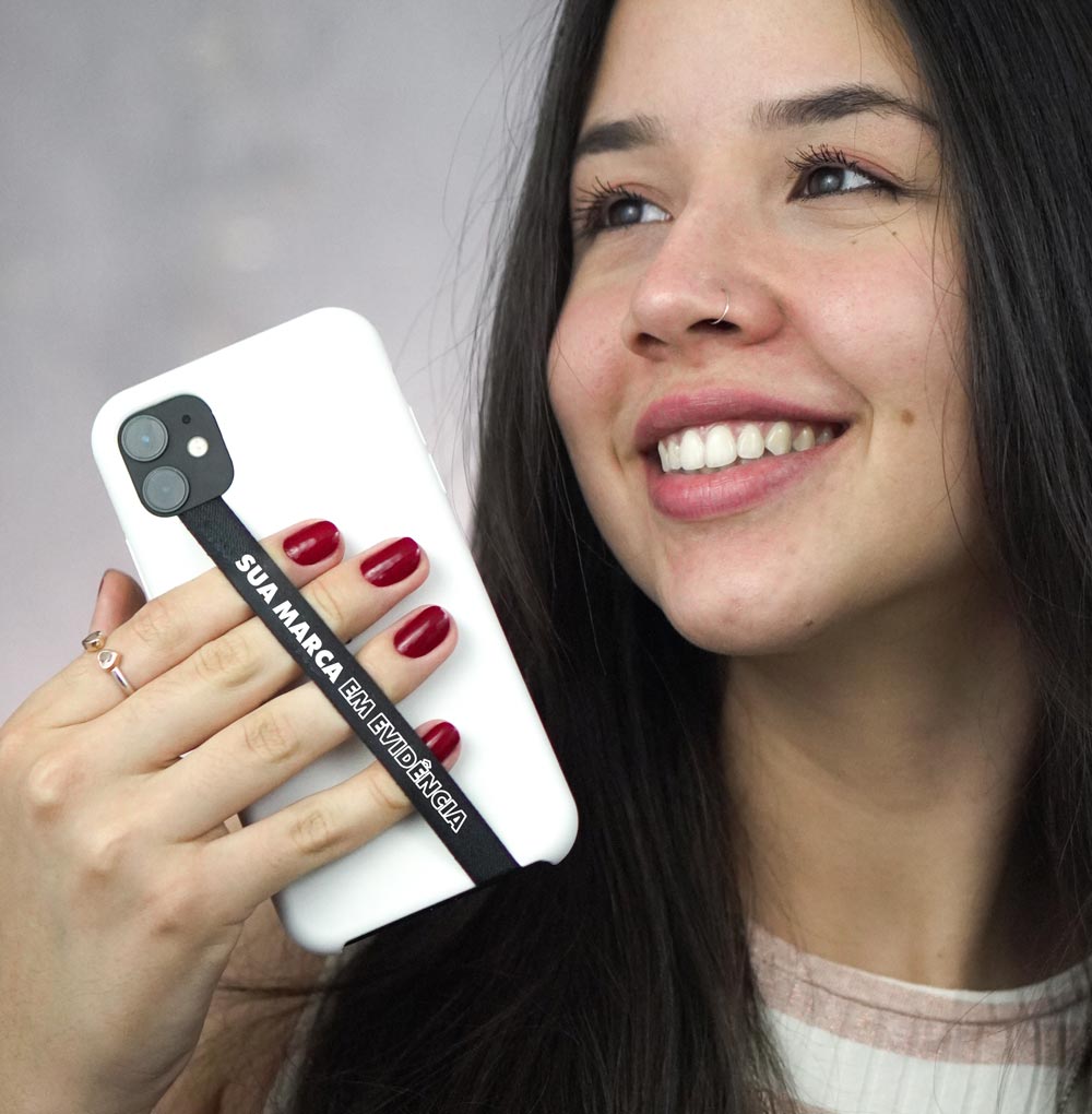 Personalize nosso salva-celular com sua marca! | Migs