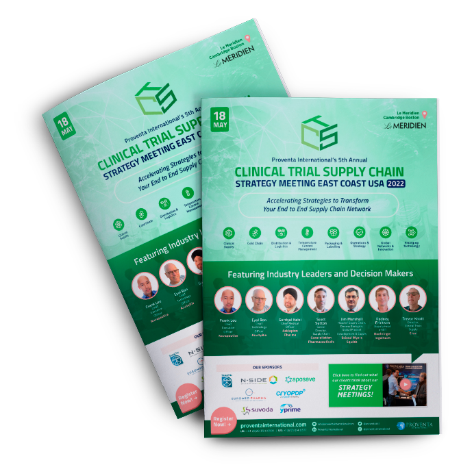 Proventa International Clinical Trial Supply Chain East Coast Strategy ...