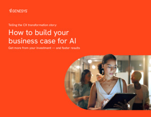 How to build your business case for AI