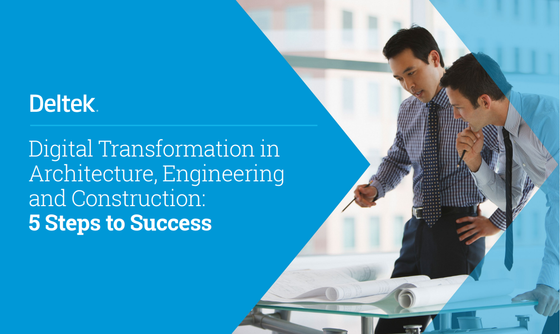 Digital Transformation in Architecture, Engineering and Construction: 5 ...