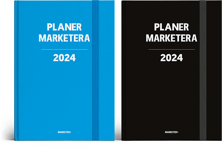 Zamów planer marketera 2024 od „Marketer+”