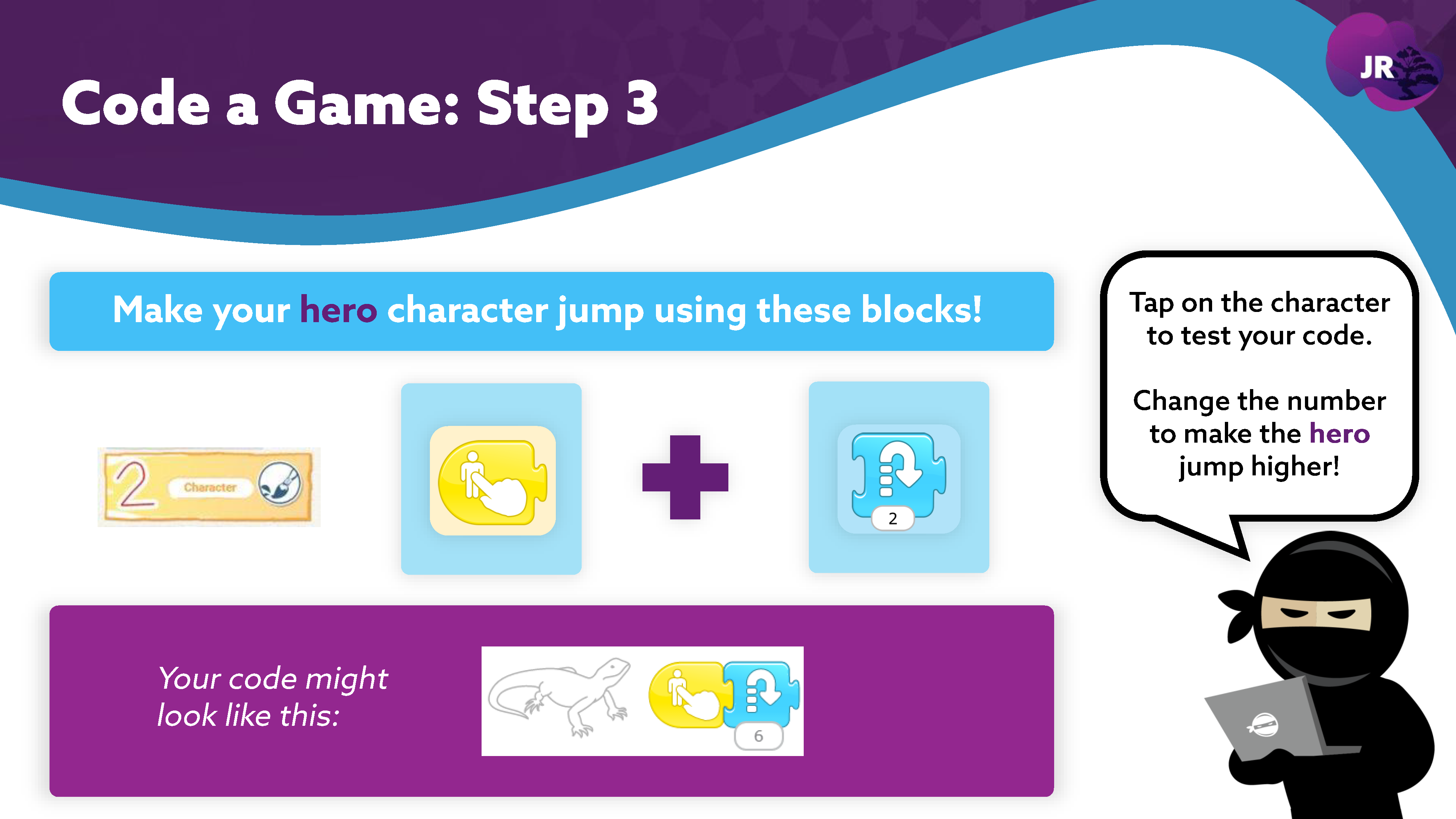 Code Ninjas Game Building Session