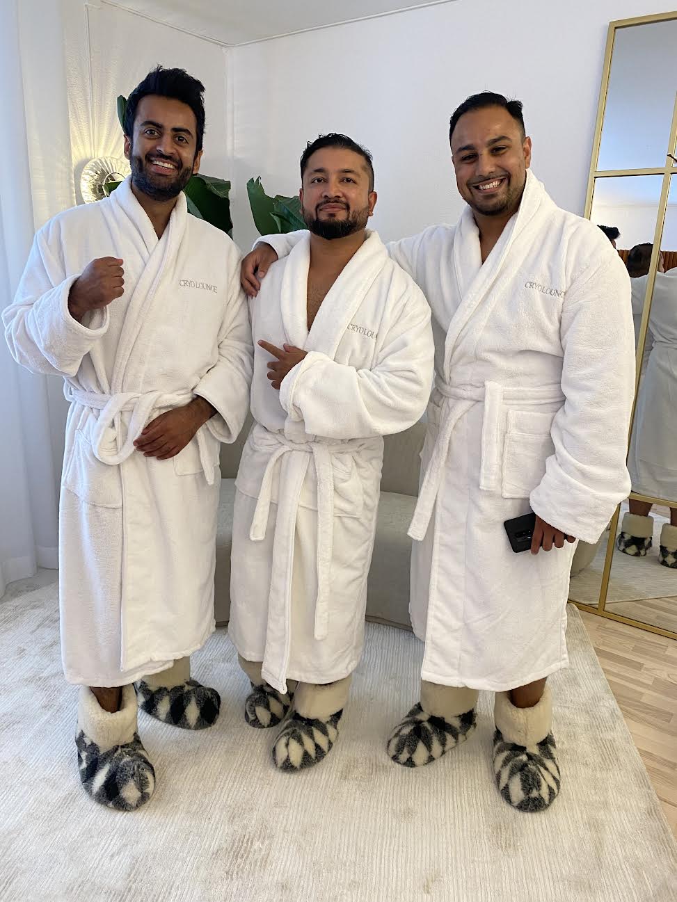 Cryo Lounge. Tid til dig.