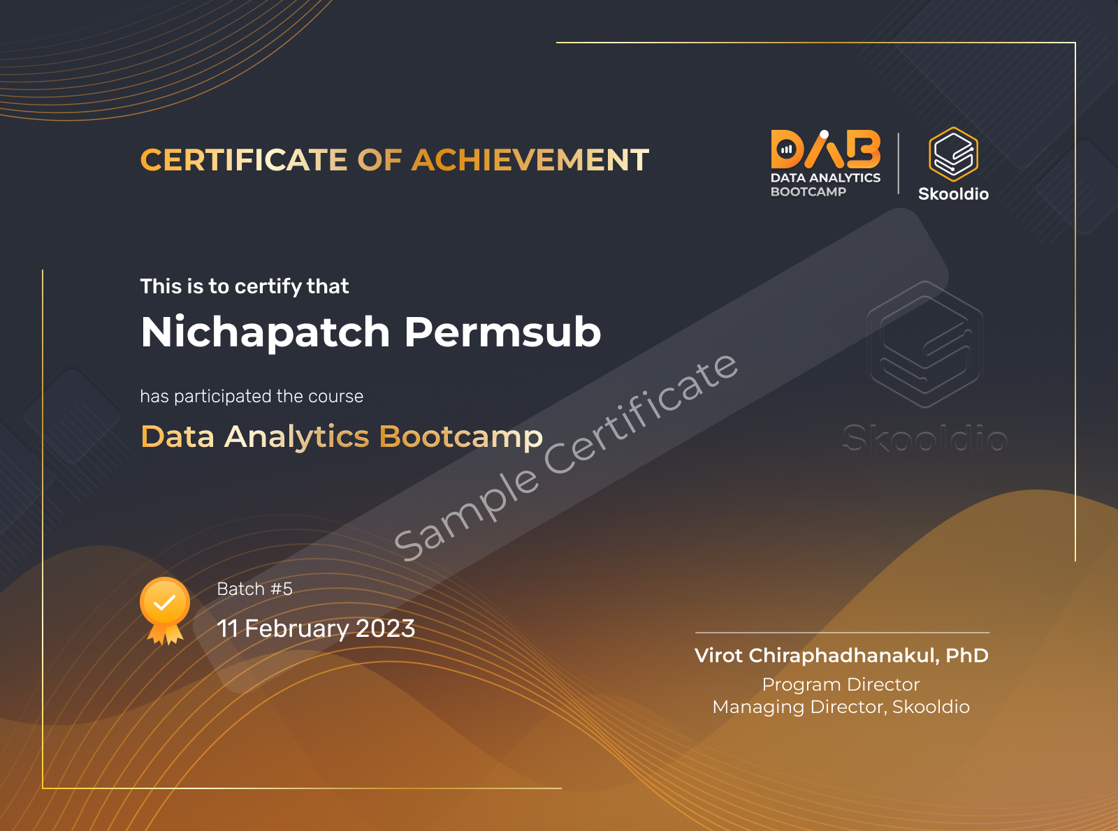 Data Analytics Bootcamp by Skooldio