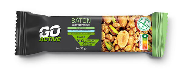GO ACTIVE - ciesz się smakiem aktywnego życia