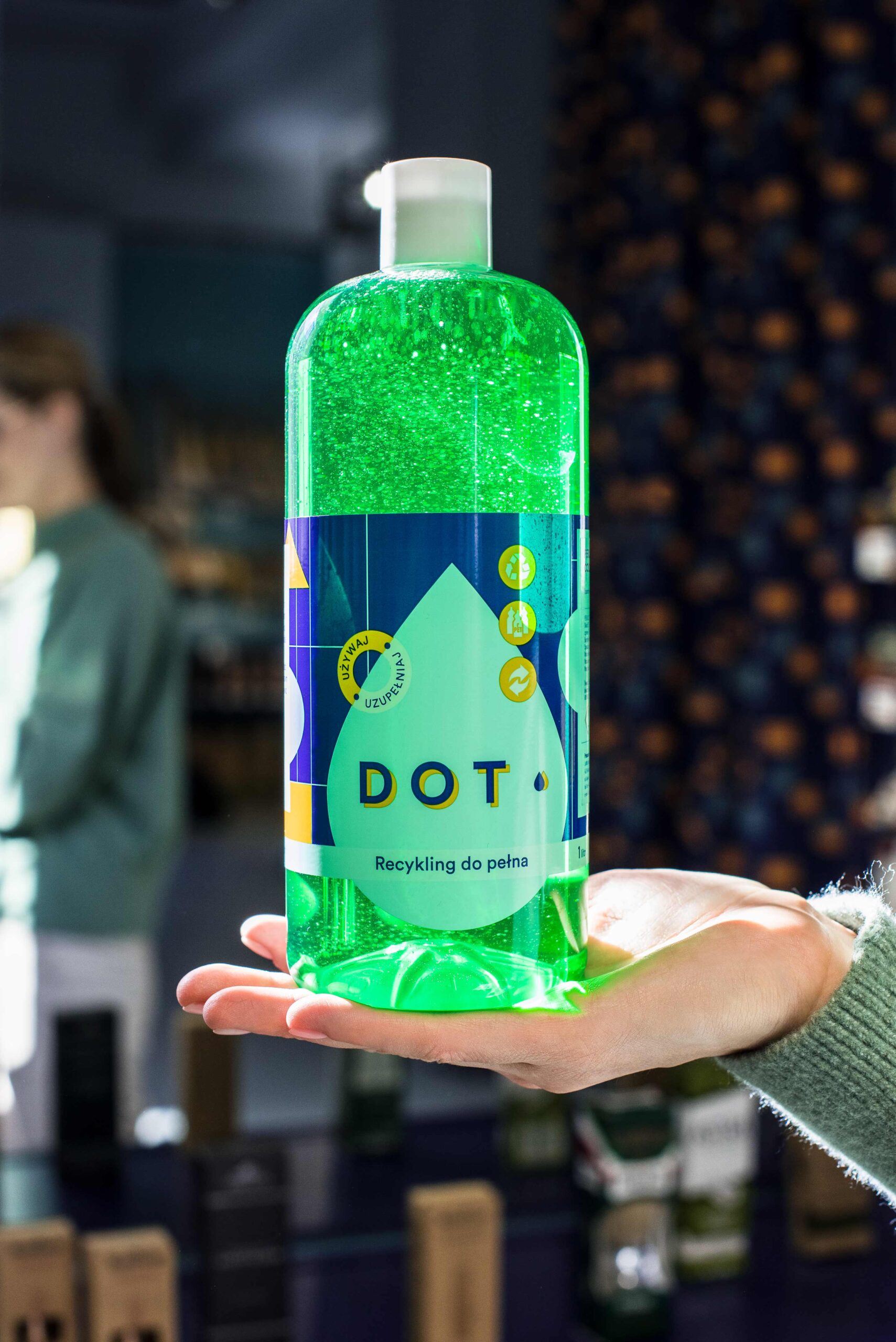 System DOT - ograniczamy Twoje zużycie jednorazowego plastiku