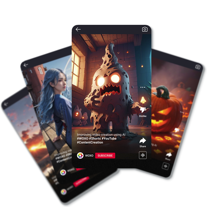 WOXO: AI Video Generator for Social Content