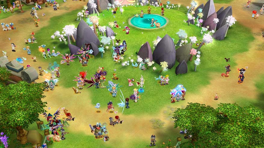 Nostale | Free-to-play anime MMORPG