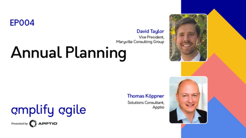 Amplify Agile Episode-4 Annual Planning