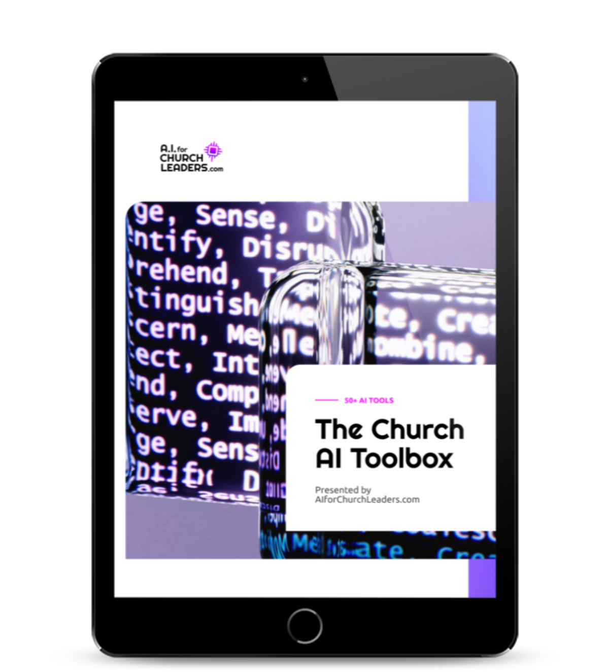Free E-Book: 50+ AI Tools for Church Leaders