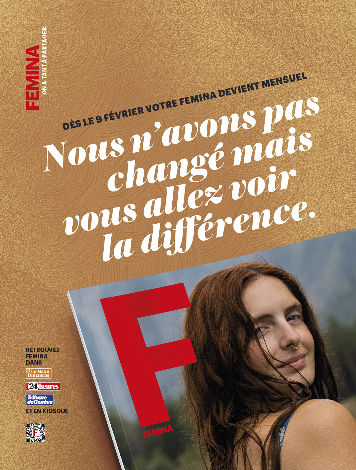Nouvelle formule Femina dès maintenant