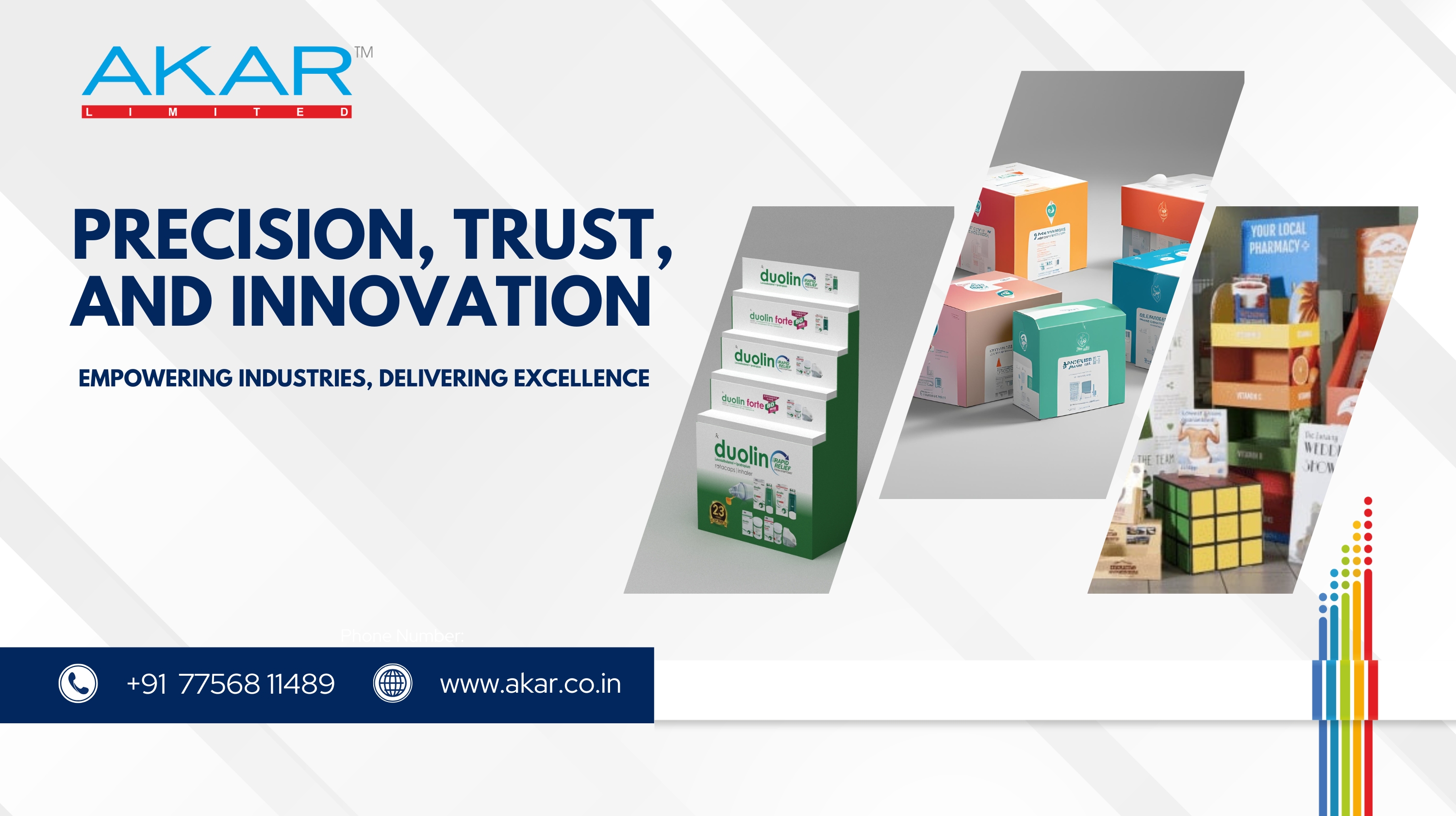 "AKAR: Innovative Brand Promotion and Luxury Packaging Solutions in India"
