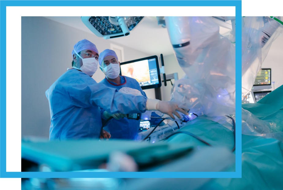 Chirurgie urologica robotica - da Vinci Xi - Spitalul Medicover