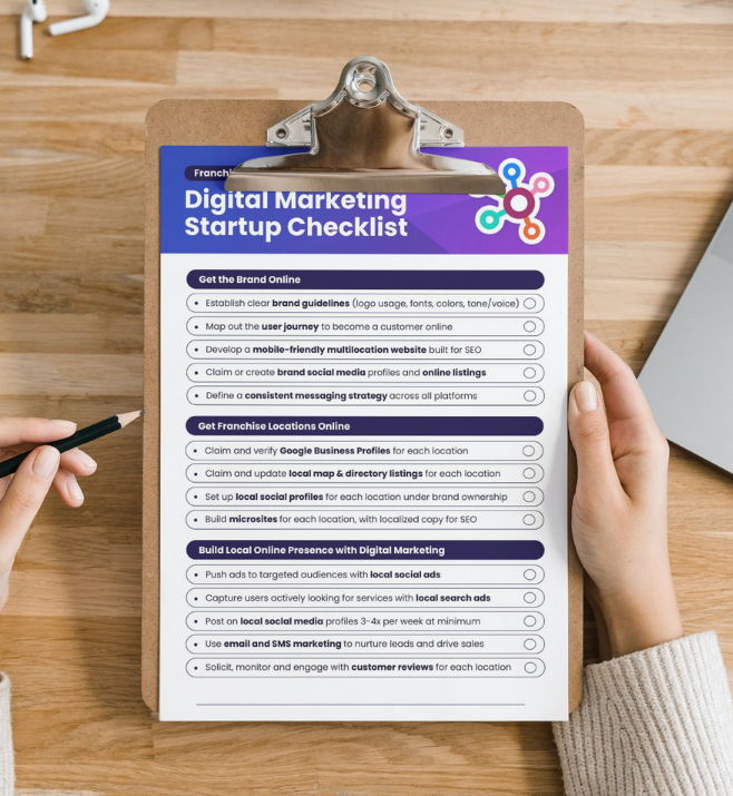 Download the Free Franchise Marketing Success Checklist