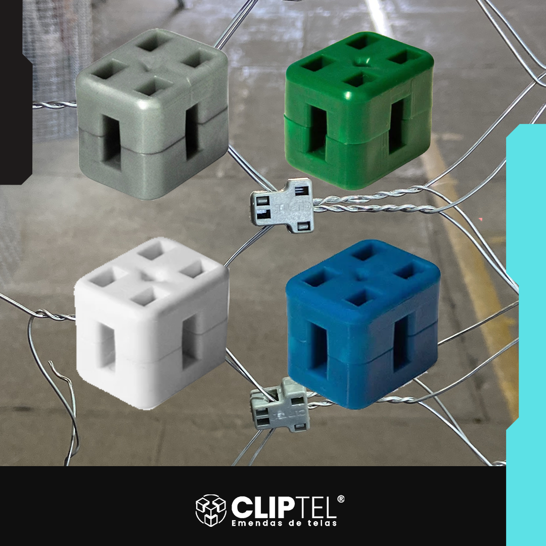 Cliptel Emendas de Telas