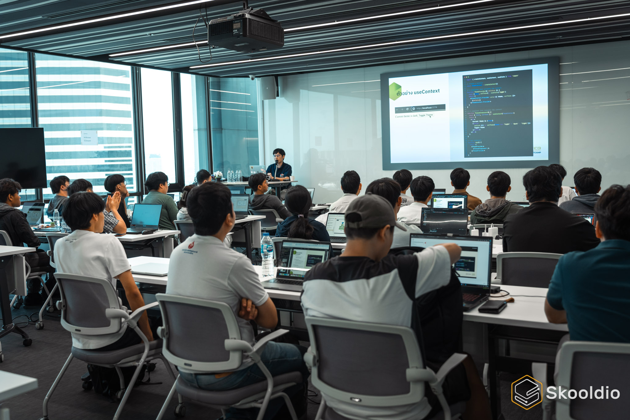 Web Development Bootcamp by Skooldio