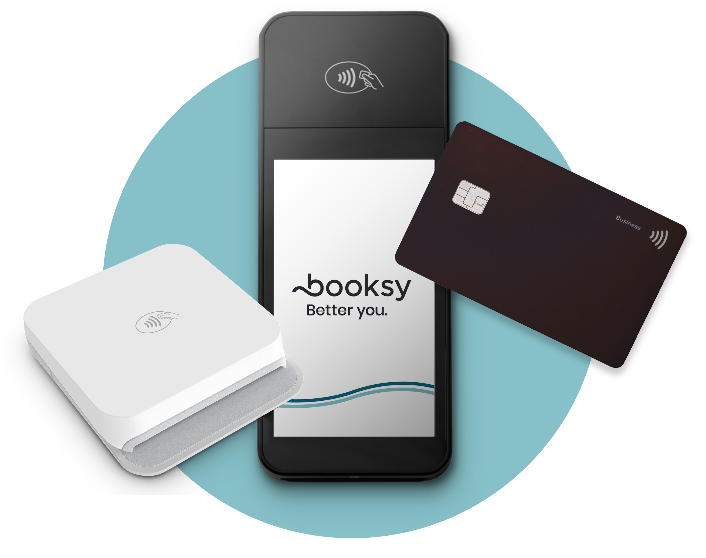 Booksy Card Reader Special Offer