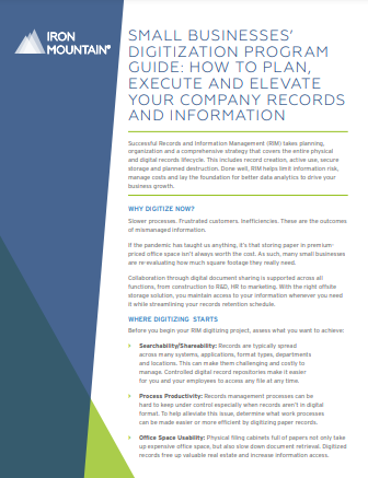 9 Steps to Prep for Digitization - A Checklist -Test