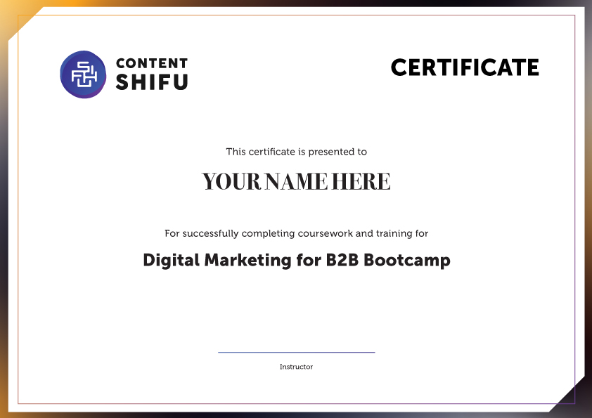 DB2B Digital Marketing for B2B Bootcamp Batch 3 จบครบการทำ Digital ...