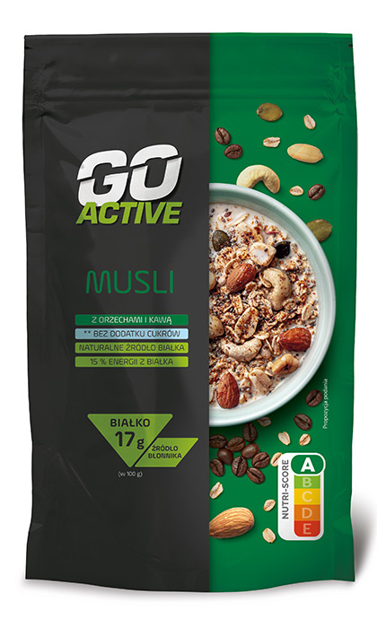 GO ACTIVE - ciesz się smakiem aktywnego życia