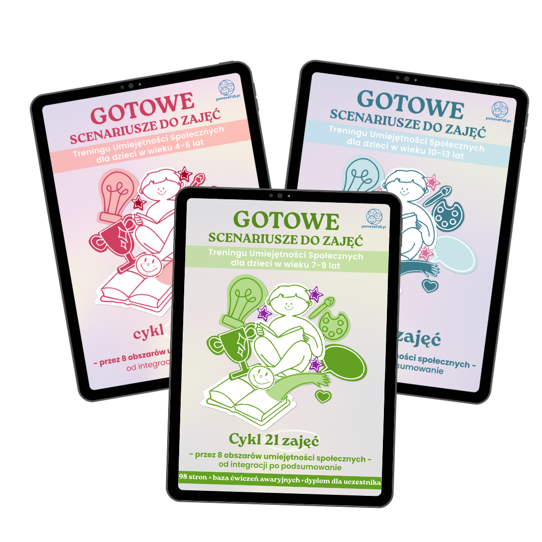 Gotowe scenariusze do zajęć TUS dla dzieci w wieku wczesnoszkolnym