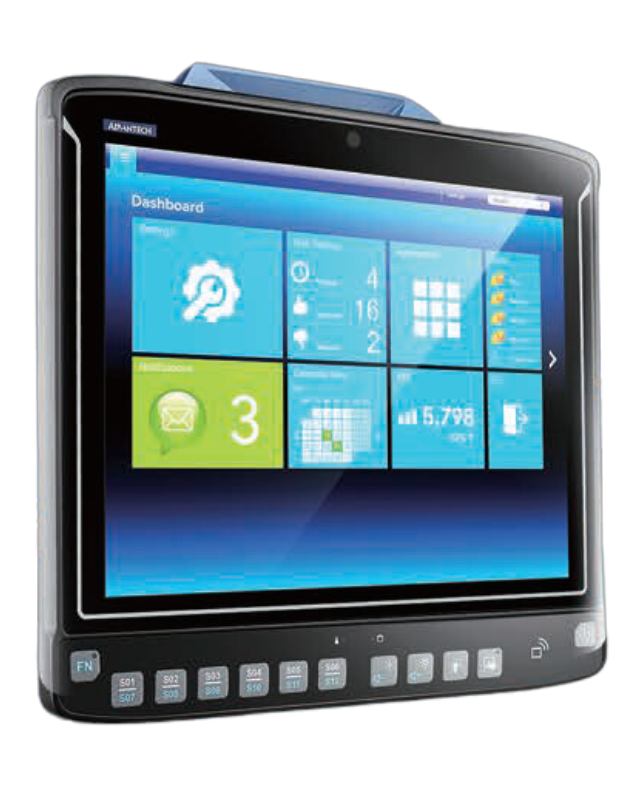 Terminal wózkowy DLT-V73 od Advantech - Zaawansowane funkcje i niezawodność