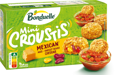 NOUVEAU Découvrez la gamme Croustis Bonduelle