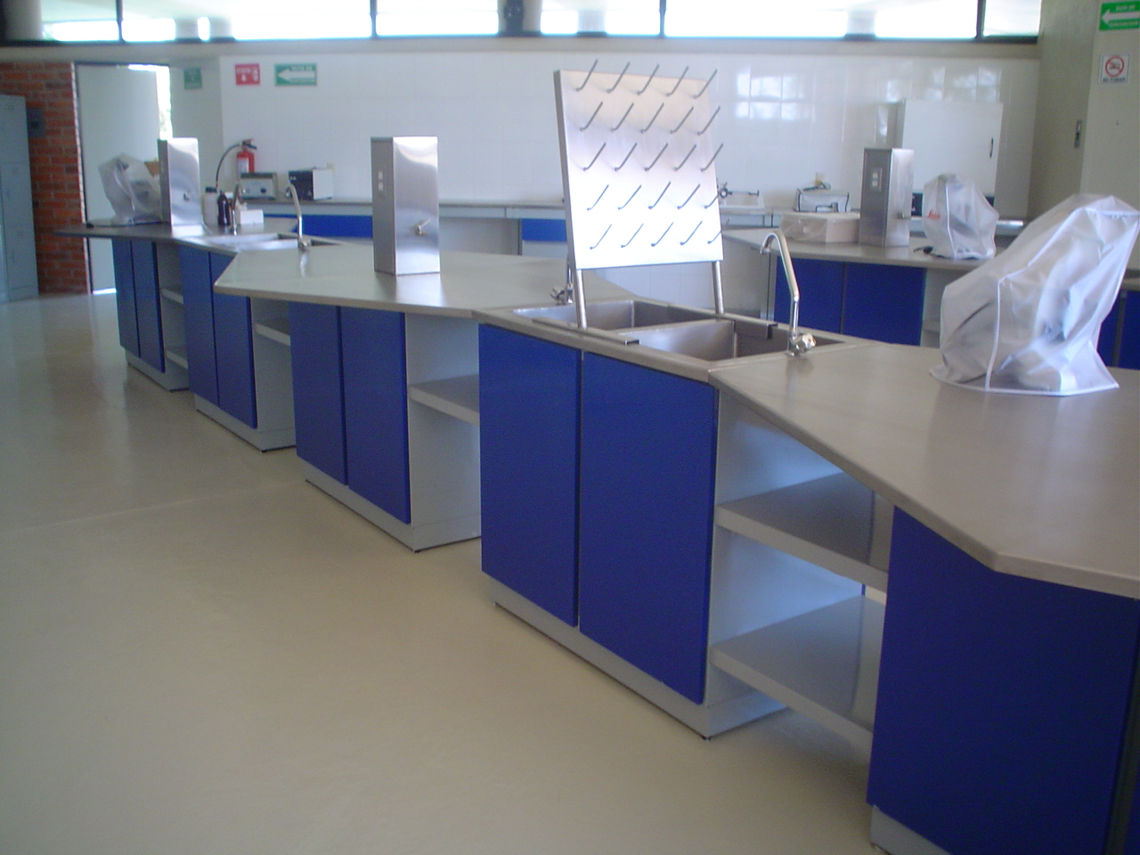 Muebles para Laboratorio en México - Fabricación y Entrega Rápida