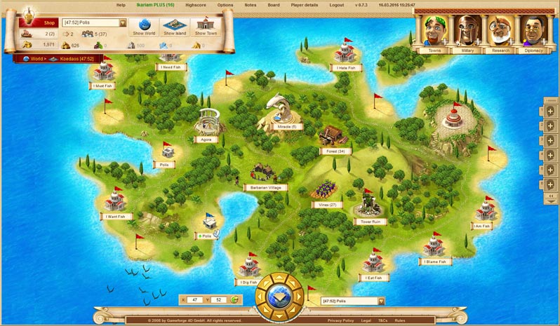 Ikariam - The free browser game