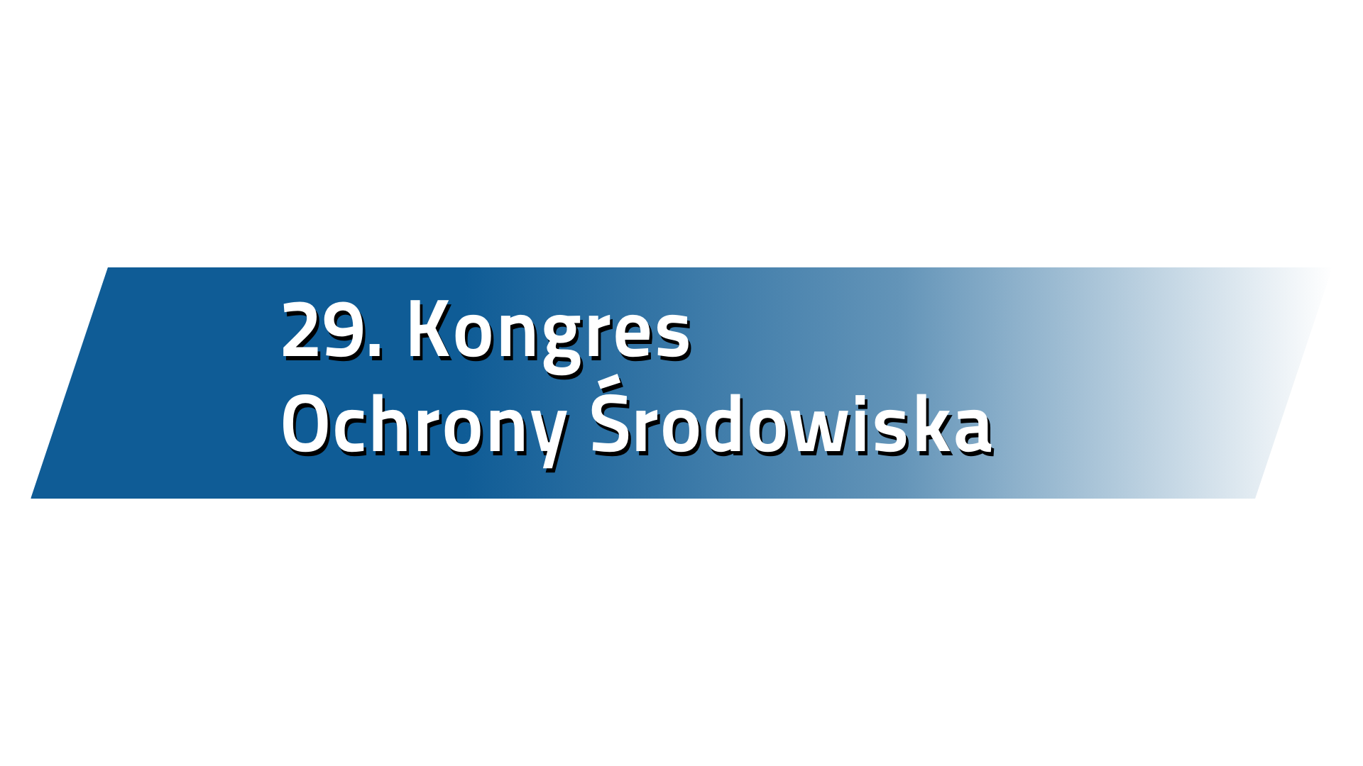 29. Kongres Ochrony Środowiska ENVICON