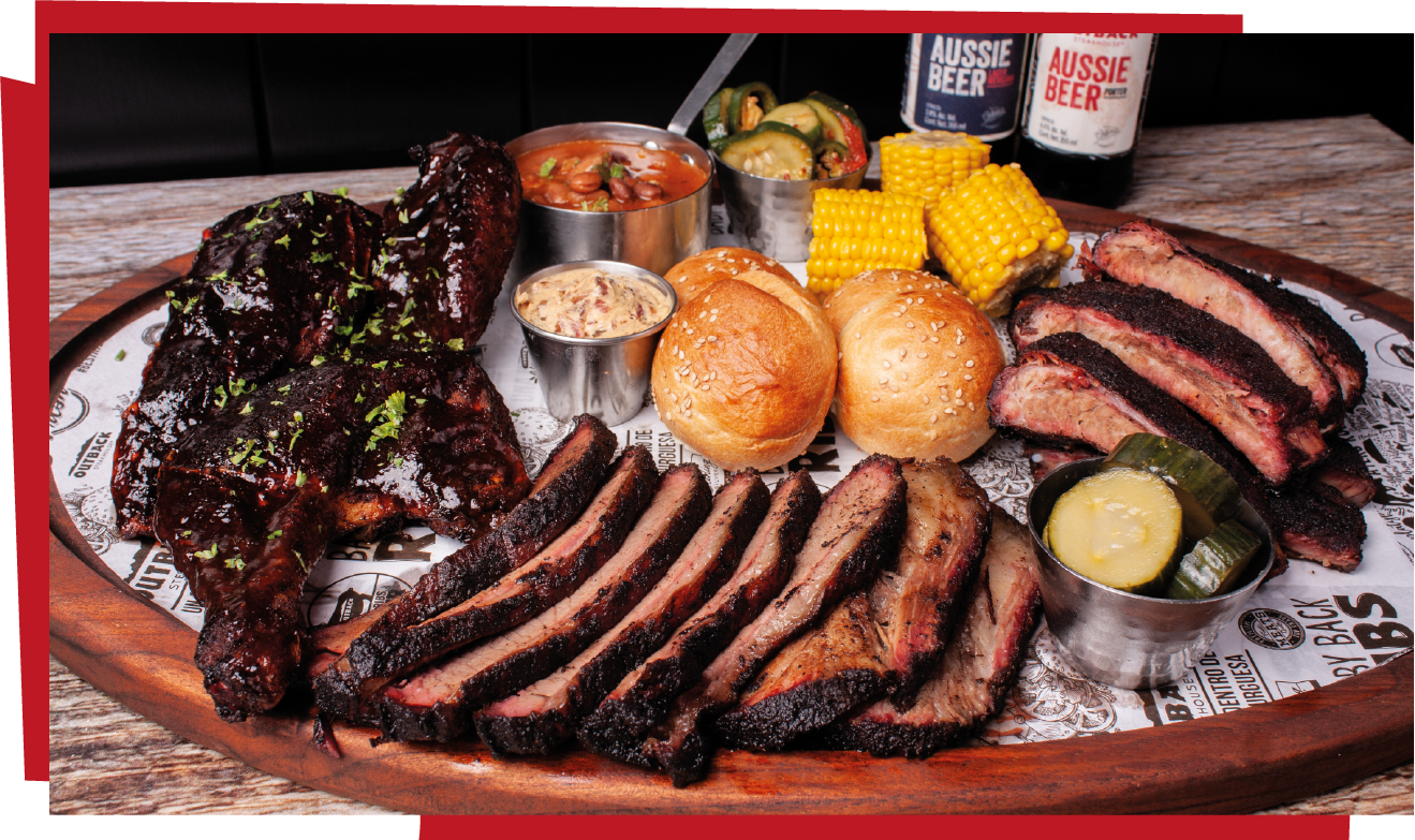 Disfruta de la auténtica cocina BBQ texana en Outback Steakhouse Magno