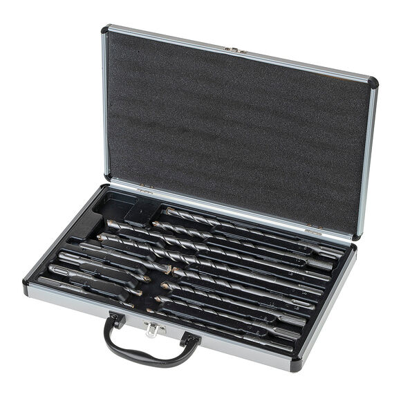 Zestaw 12 wierteł do betonu, w walizce, marki Niteo | Biedronka