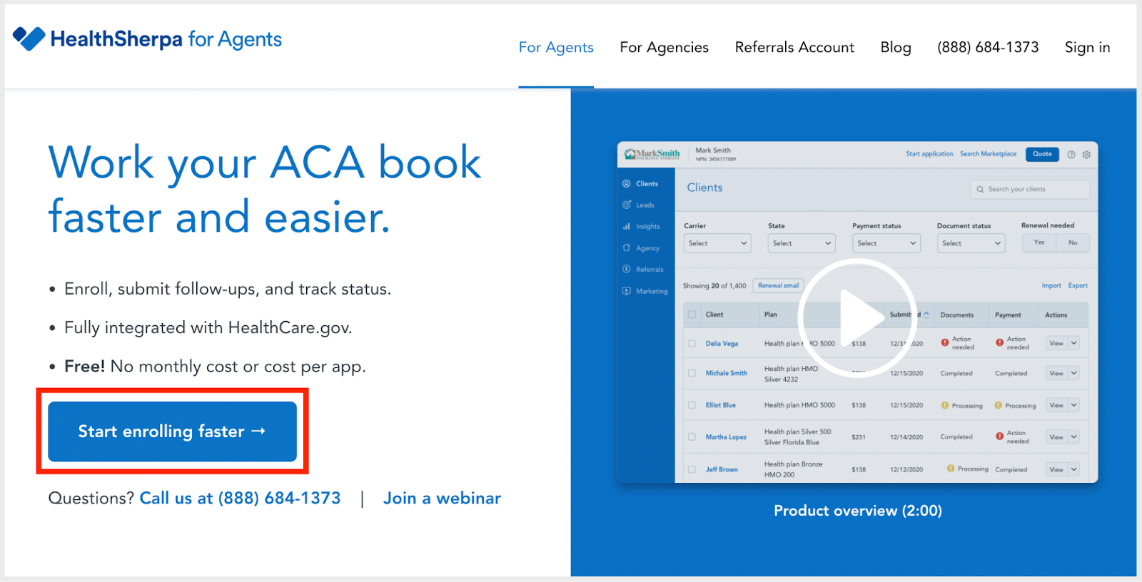 Agility Insurance Services: HealthSherpa Login and Access Code