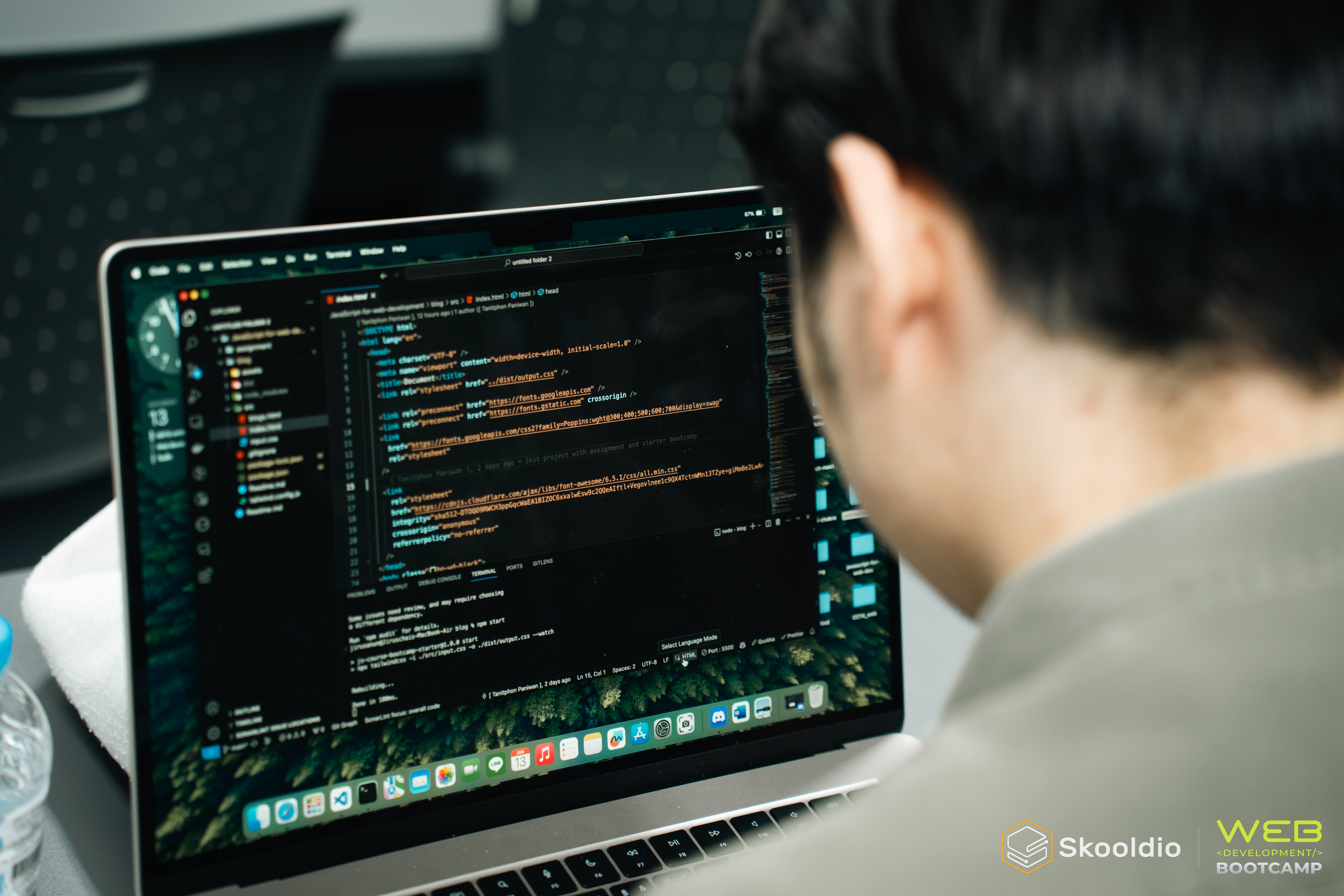 Web Development Bootcamp by Skooldio