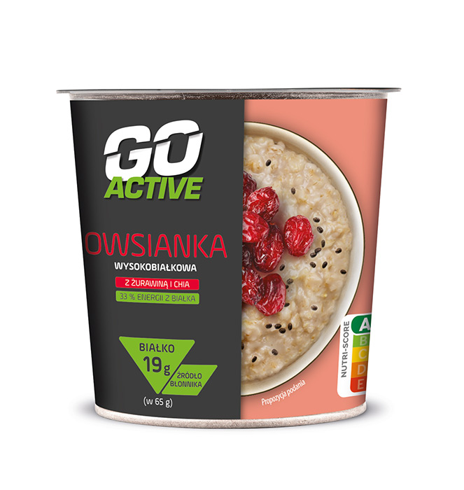 GO ACTIVE - ciesz się smakiem aktywnego życia