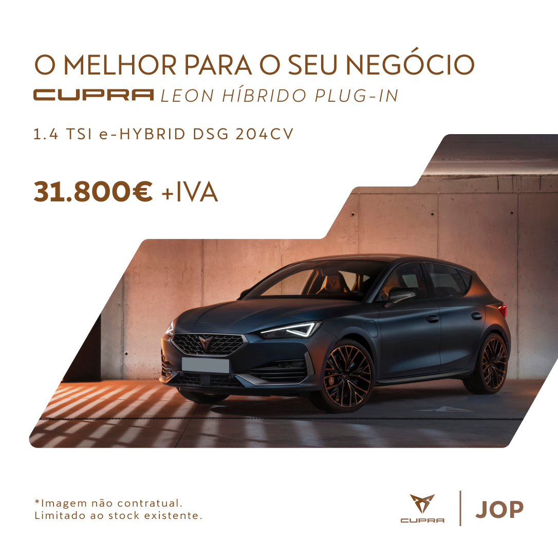 JOP | Concessionário Oficial CUPRA
