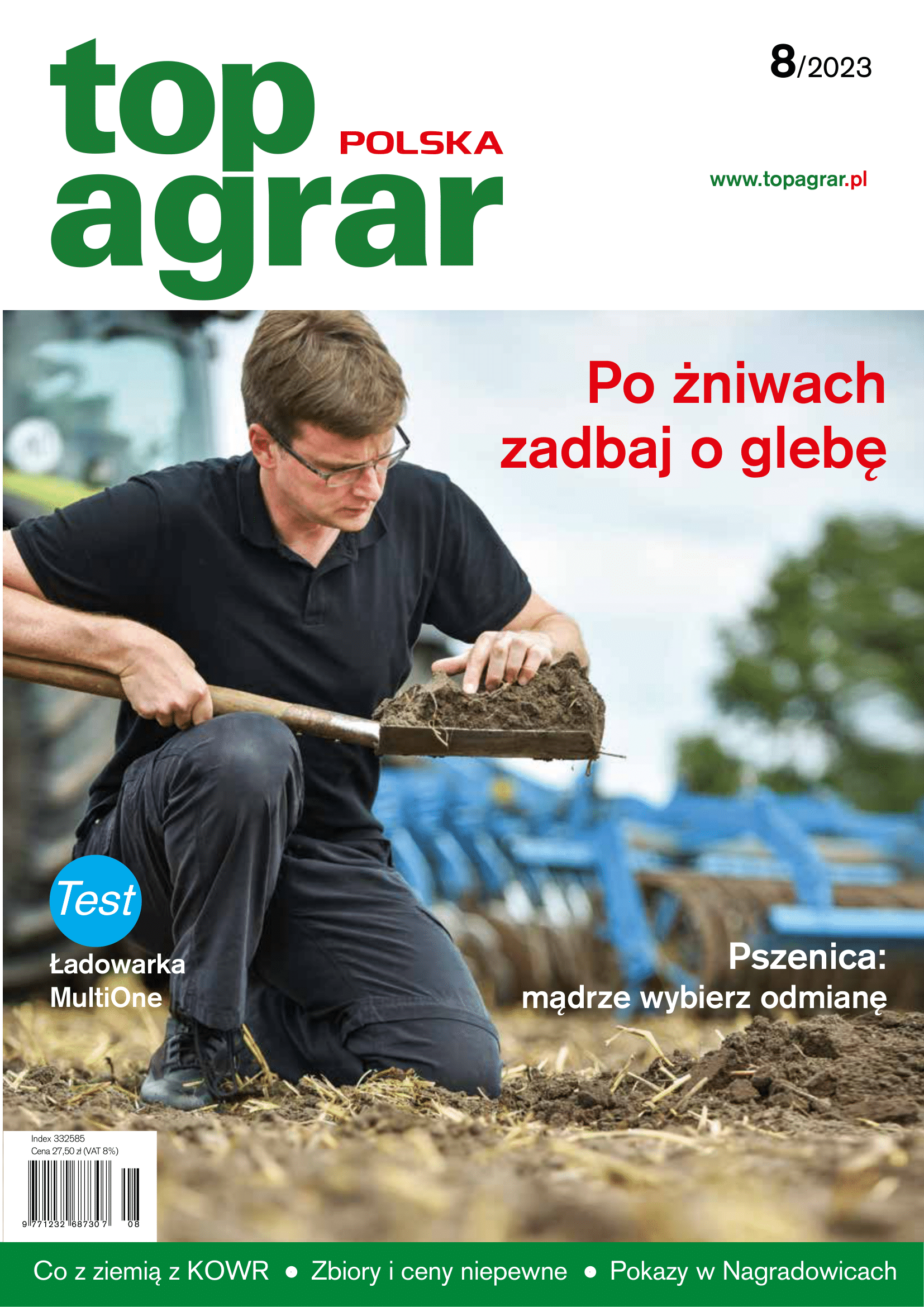 Top Agrar Polska , prenumerata na 12 miesięcy