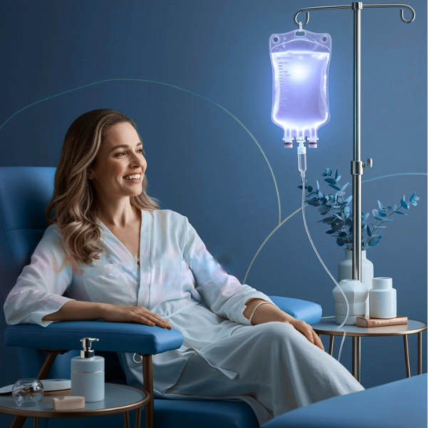 Premium At-Home IV Drip Services in UAE