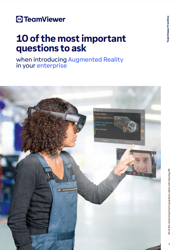 10 of the Most Important Questions to Ask When Introducing Augmented ...