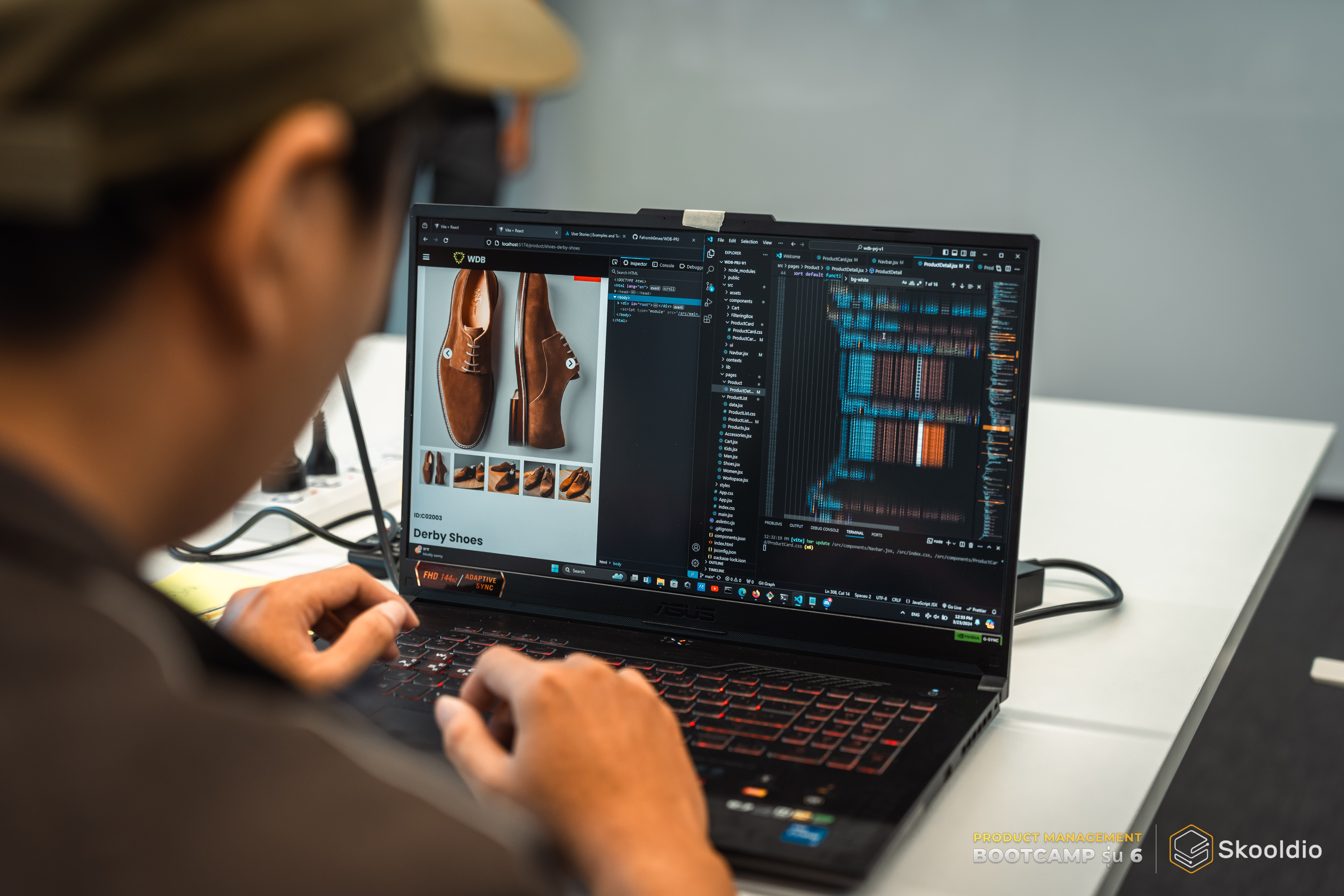 Web Development Bootcamp by Skooldio