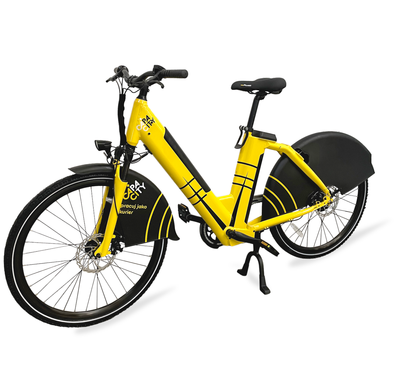 Online e-bike booking - Perfect for courier needs