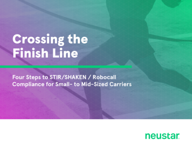 Crossing the Finish Line: Four Steps to STIR/SHAKEN / Robocall ...