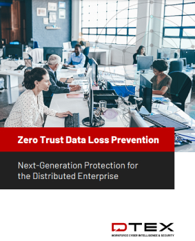 Zero Trust Data Loss Prevention
