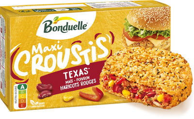 NOUVEAU Découvrez la gamme Croustis Bonduelle