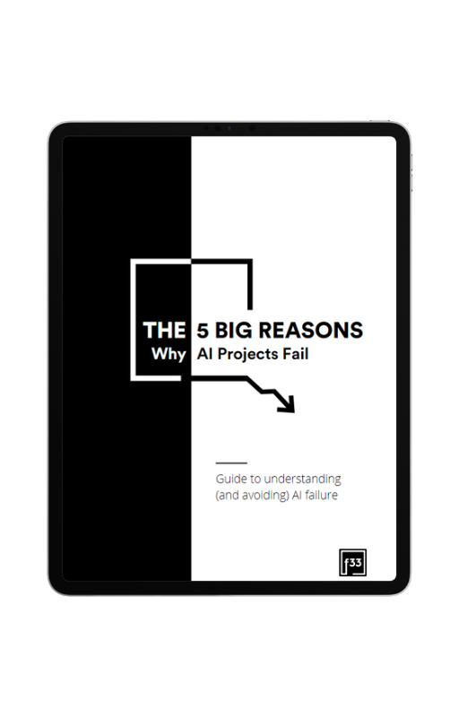 Discover The 5 Big Reasons AI Projects Fail Discover The 5 Big Reasons AI Projects Fail