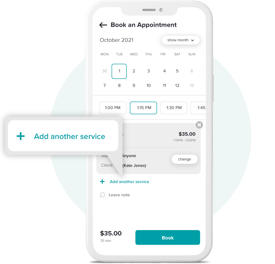 Book appointments online 24/7