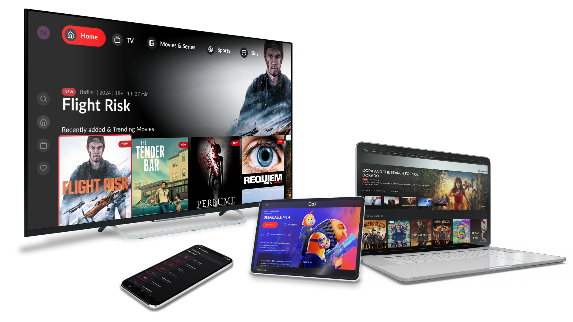 Go3 - Tavo sporto namai